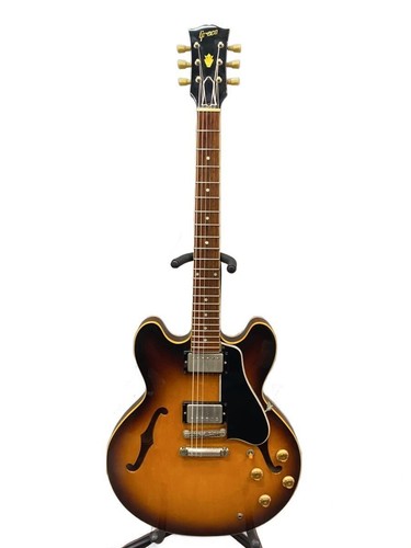 Greco Electric Guitar Sa-1200 Semiaco W Hard Case 1980 SUPER REAL ...