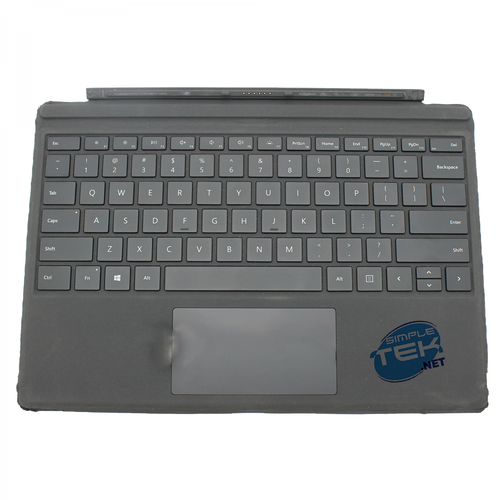 Microsoft Keyboard Original Surface Pro 3 4 5 6 7 Qwerty Layout England ...