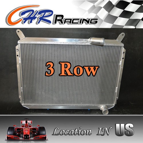 3 ROW Aluminum Radiator For Nissan 300ZX Fairlady Z Z31 Turbo VG30 3.0L ...