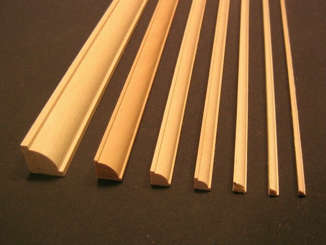 Quarter Bead Molding 3 4 X3 4 Fashion Dollhouse 3pcs EBay quarter-bead-molding-3-4-x3-4-fashion-dollhouse-3pcs-ebay