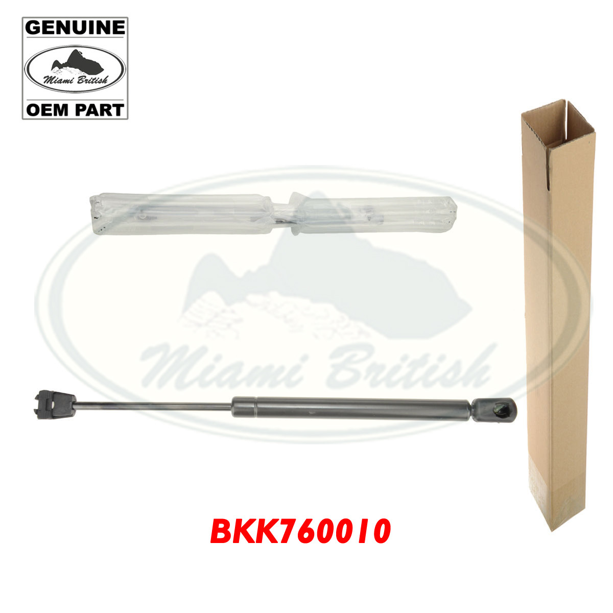 LAND ROVER HOOD BONNET STRUT SHOCK RH=LH RANGE 03-12 BKK760010 OEM NEW ...