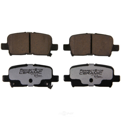 Disc Brake Pad Set-Ceramic Disc Brake Pad Perfect Stop Ceramic PC865 ...