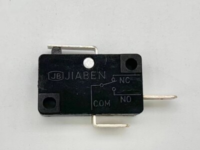 1pc JIABEN MSB-1110A micro switch 125V 10A 2 pins with handle normally ...