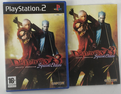 Devil May Cry 3 Dante's Awakenibg Spécial Edition Ps2 | eBay