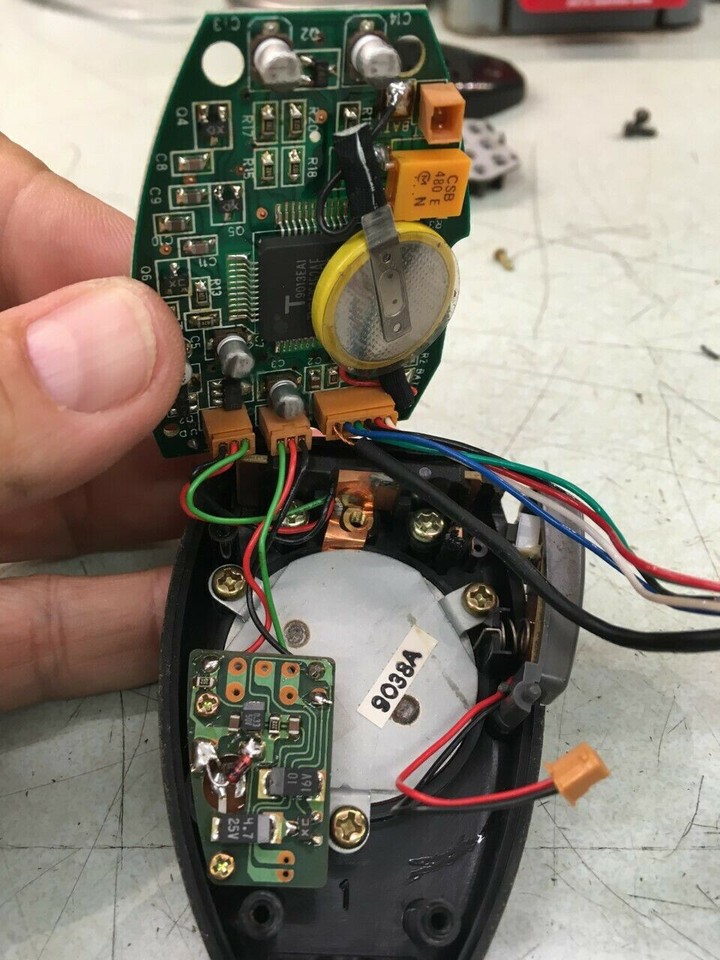 ICOM HM-56 & HM-56A Mic - SMD Cap kit for Noisy Transmit Audio for ICOM ...