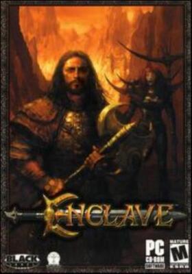 Enclave w/ Manual PC CD fantasy monsters adventure third-person action game! | eBay