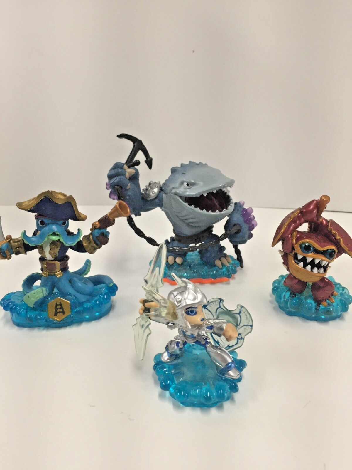 Activision Skylanders action figures lot of 4 A2132A S3133A A4133A ...