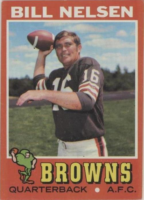 1971 Topps - Bill Nelsen #220 for sale online | eBay