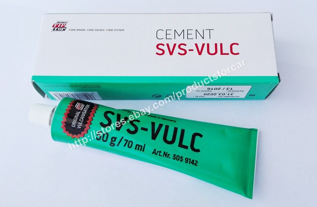 Rema Tip Top Cold Vulcanizing Fluid Cement Svs-vulc Tube Valve Paches ...