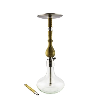 HookahTree Original hookah/ wooden hookah/ full set with base and tray ...