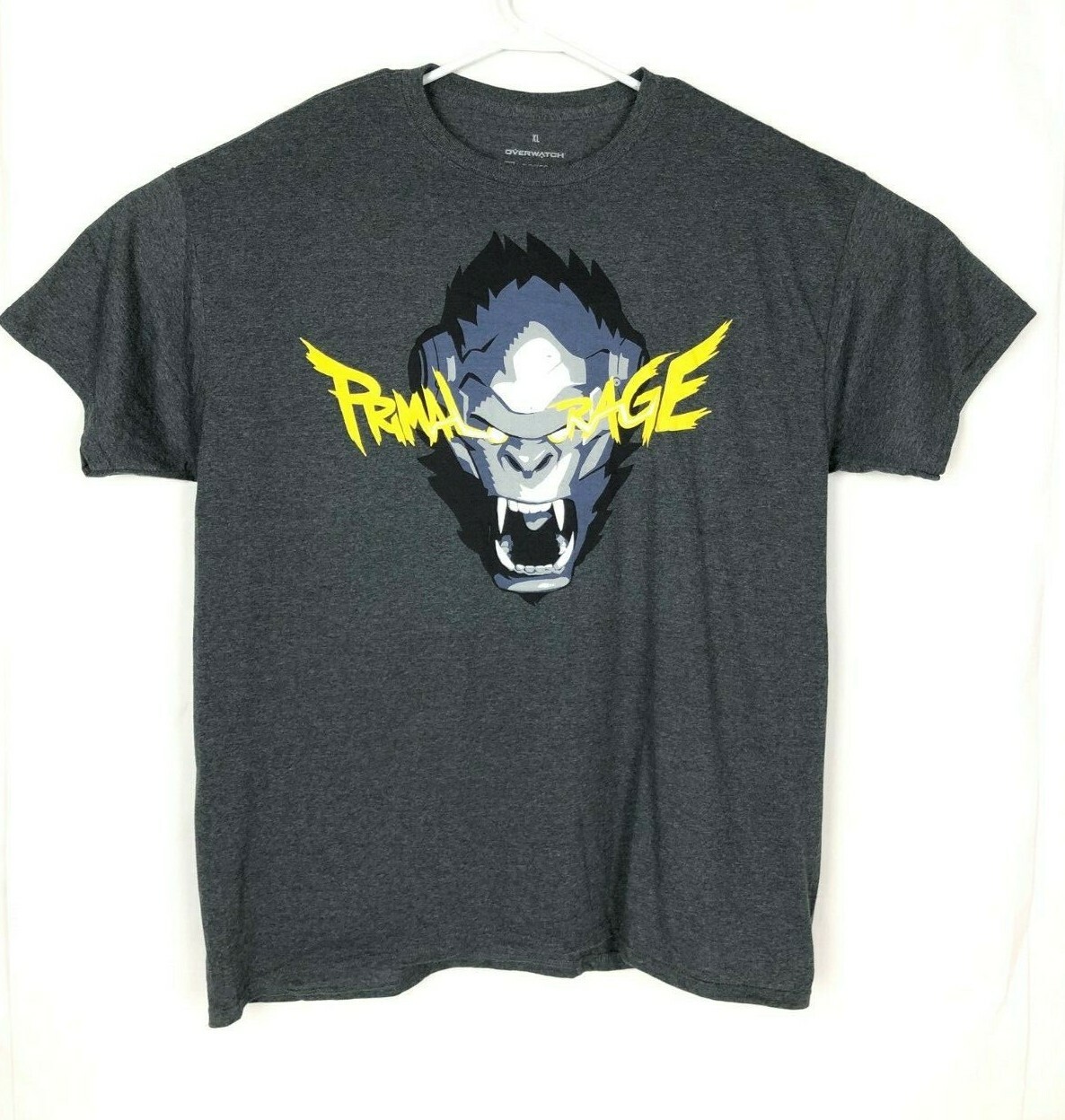 LOOTCRATE OVERWATCH Primal Rage Exclusive Black Short… - Gem