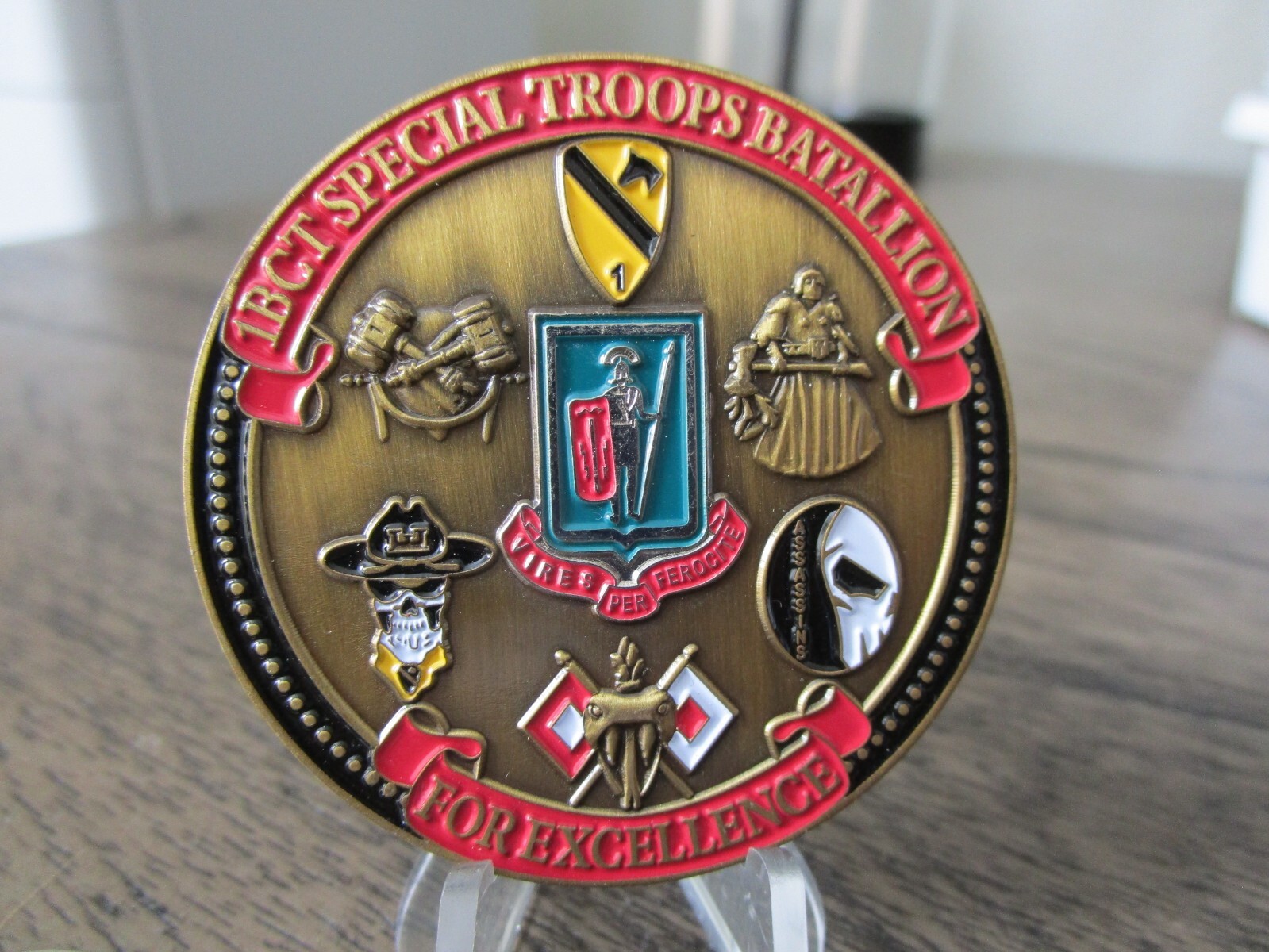 US Army 1BCT 1st Special Troops Battalion Centurions Challenge Coin ...