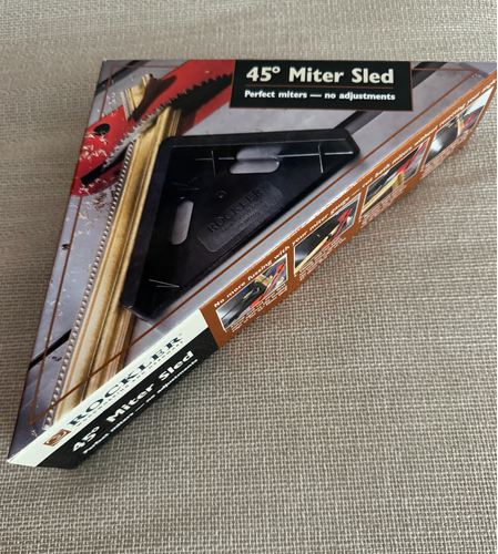 45 Degree Miter Sled for Table Saw - Miter Saw Sled Ensures Perfect ...