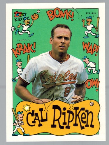 CAL RIPKEN JR 1992 Topps Kids #63 | eBay