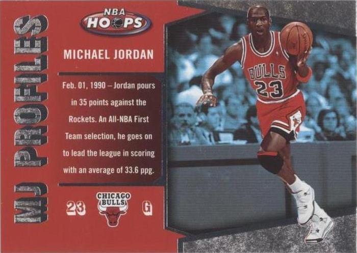 2005-06 NBA Hoops - Mj Profiles Michael Jordan #MJ-6 for sale online | eBay