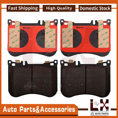 Front Brembo Ceramic OE Brake Pad Set For Mercedes-Benz S550 2014 2015 ...