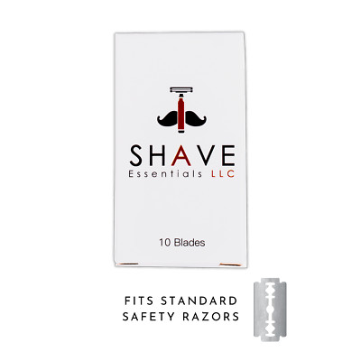 Double Sided Razor Blades (10 pack) by Shave Essentials | eBay