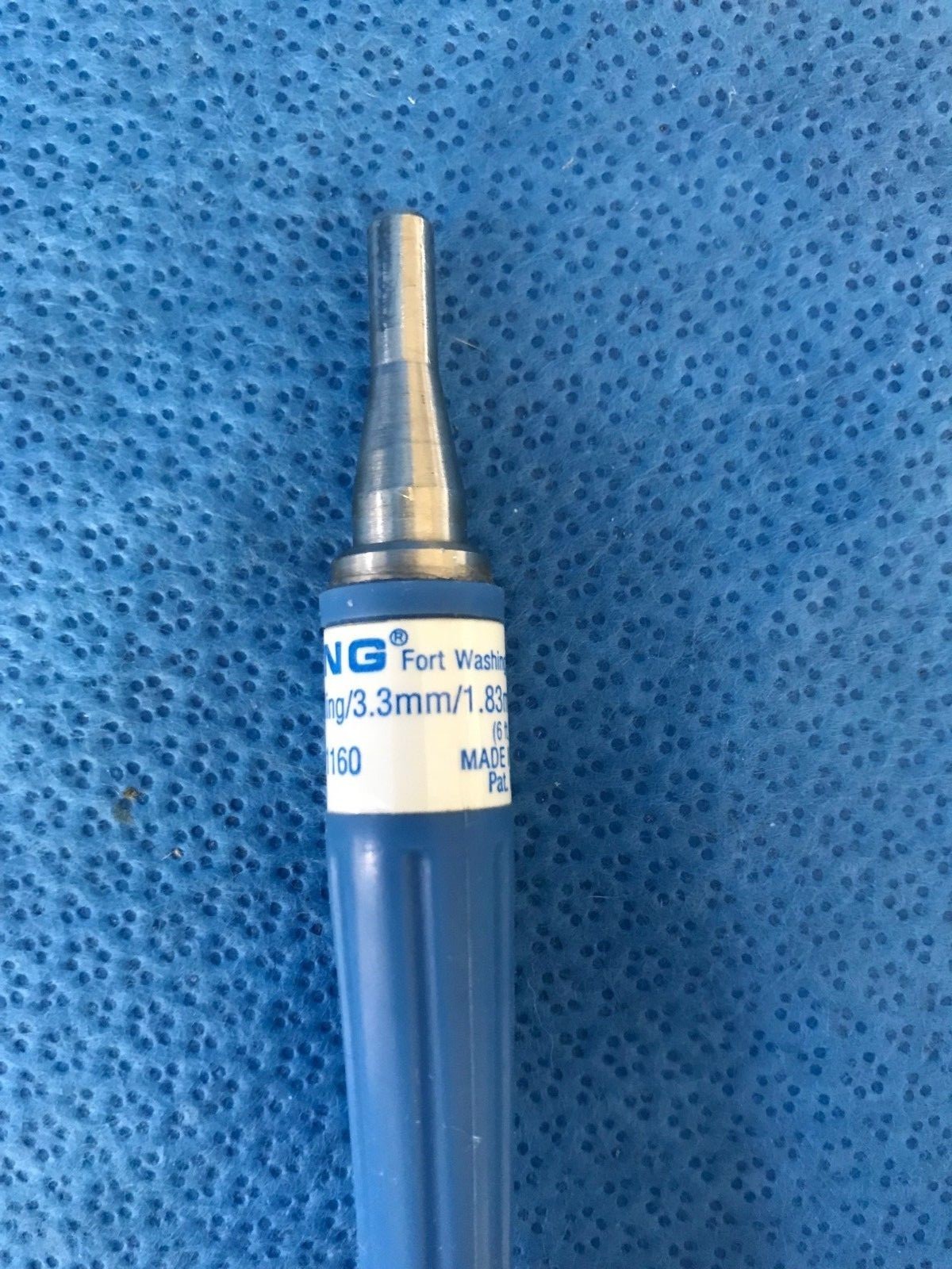 Pilling/Weck 52-1160 Fiber Optic Light Cord 3.3mm X 1.83m (6') 30 Day ...