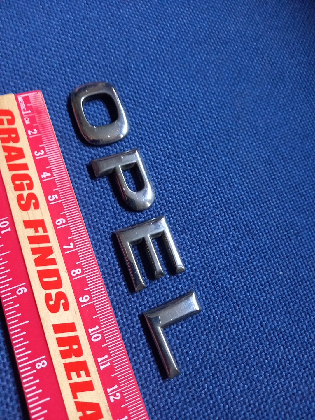 Opel Vauxhall Rear Combo CDTI Van Letters Boot Badge Emblem Genuine ...