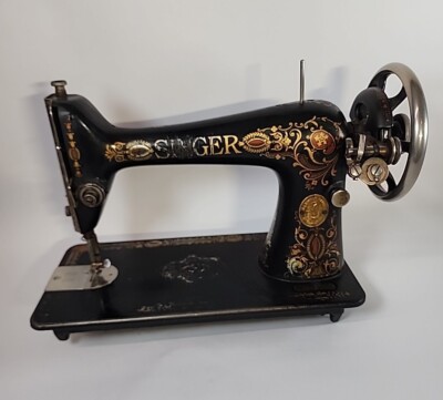 Storage & Display - Antique Singer 66 Sewing Machine