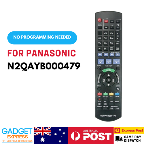 For Panasonic Replacement Infrared Remote Control N2QAYB000479 | eBay ...