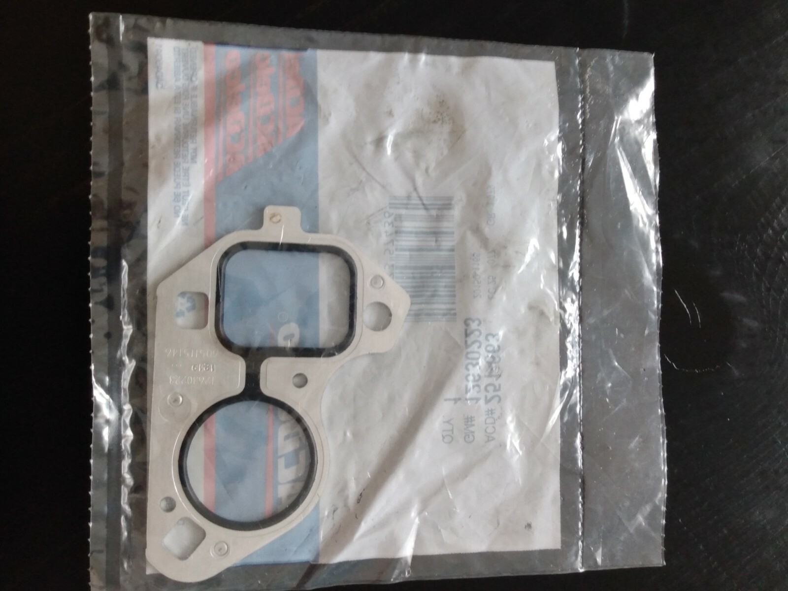 ACDelco GM OEM Engine Water Pump Gasket 12630223 | 12630223 | Aftermarket