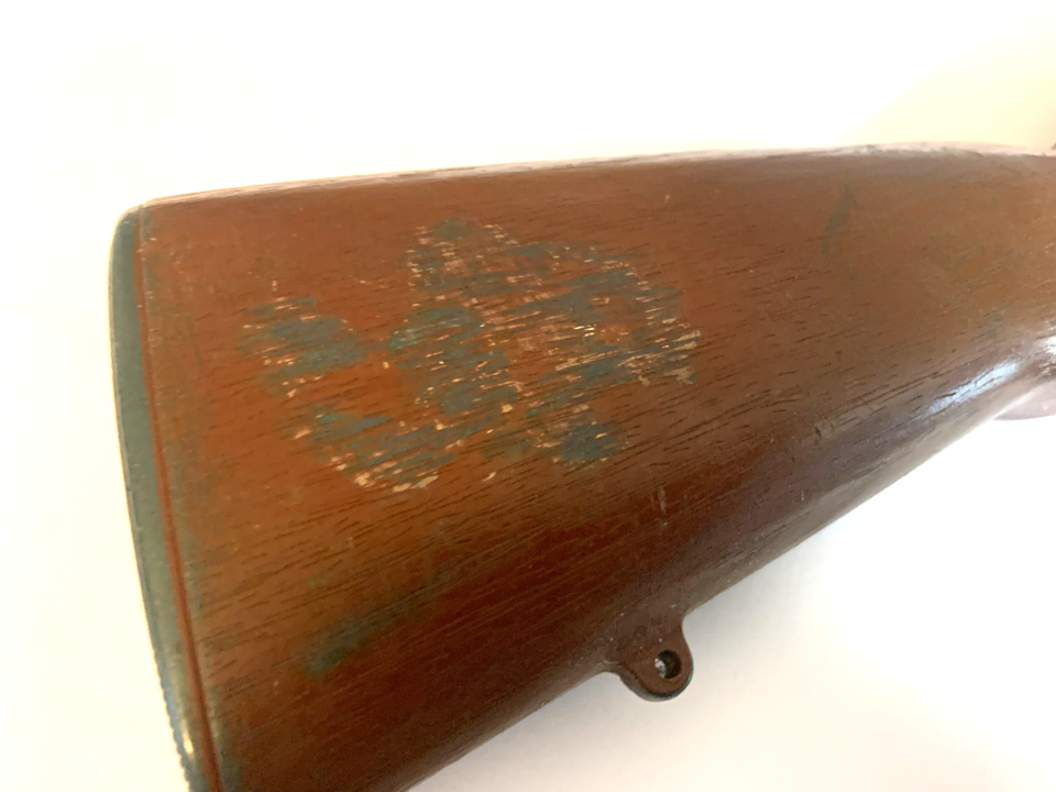 Vintage MARX M1 Garand Rifle Toy Cap Gun 1967 Gunmetal Blue Barrel WWII ...