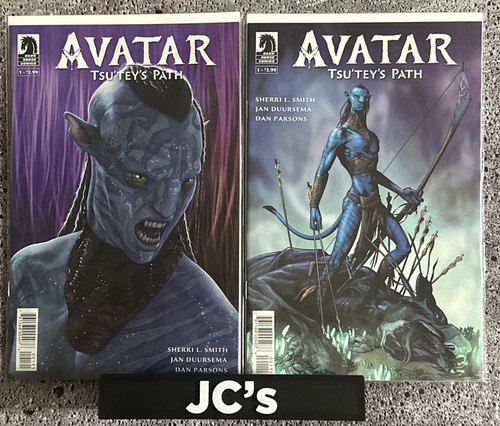 AVATAR TSU'TEY'S PATH #1 CVR-A/B DOUG WHEATLEY/SHEA STANDEFER VAR (SET ...