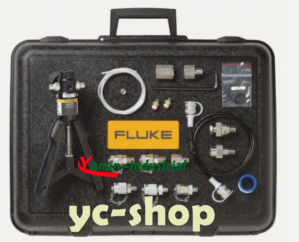 1pc Brand new Fluke 700PTPK2 Premium Pneumatic Test/Vacuum Kit Fast ...