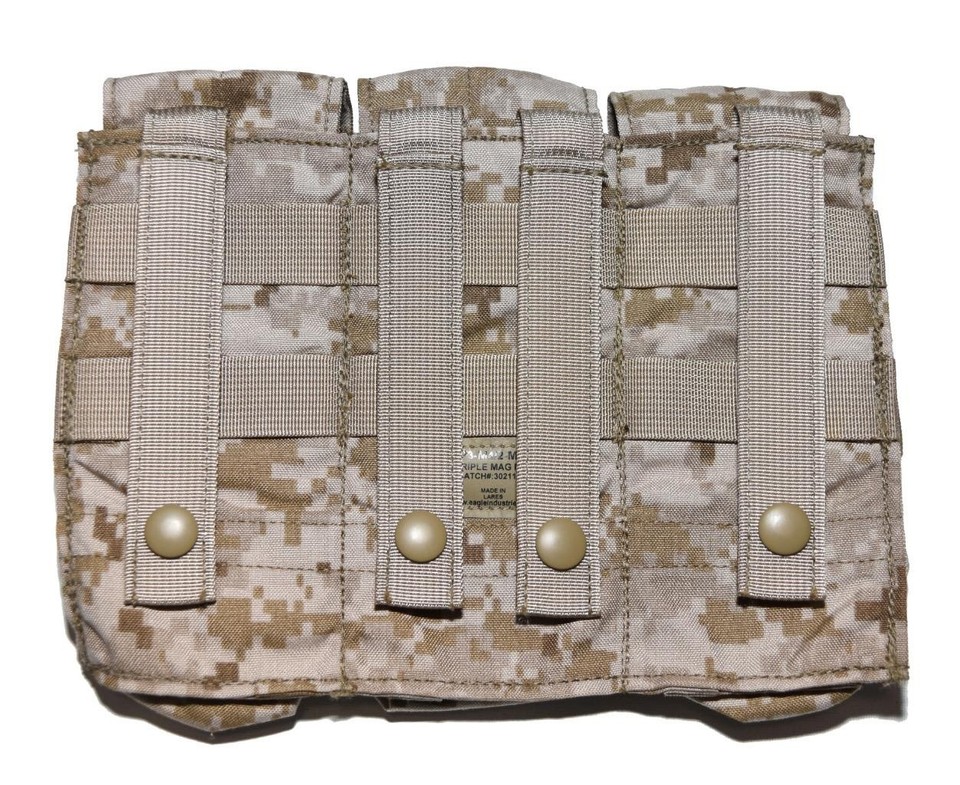 Eagle Industries AOR1 DIG2 Old Gen 5.56 Triple Mag Pouch - DEVGRU SEAL ...