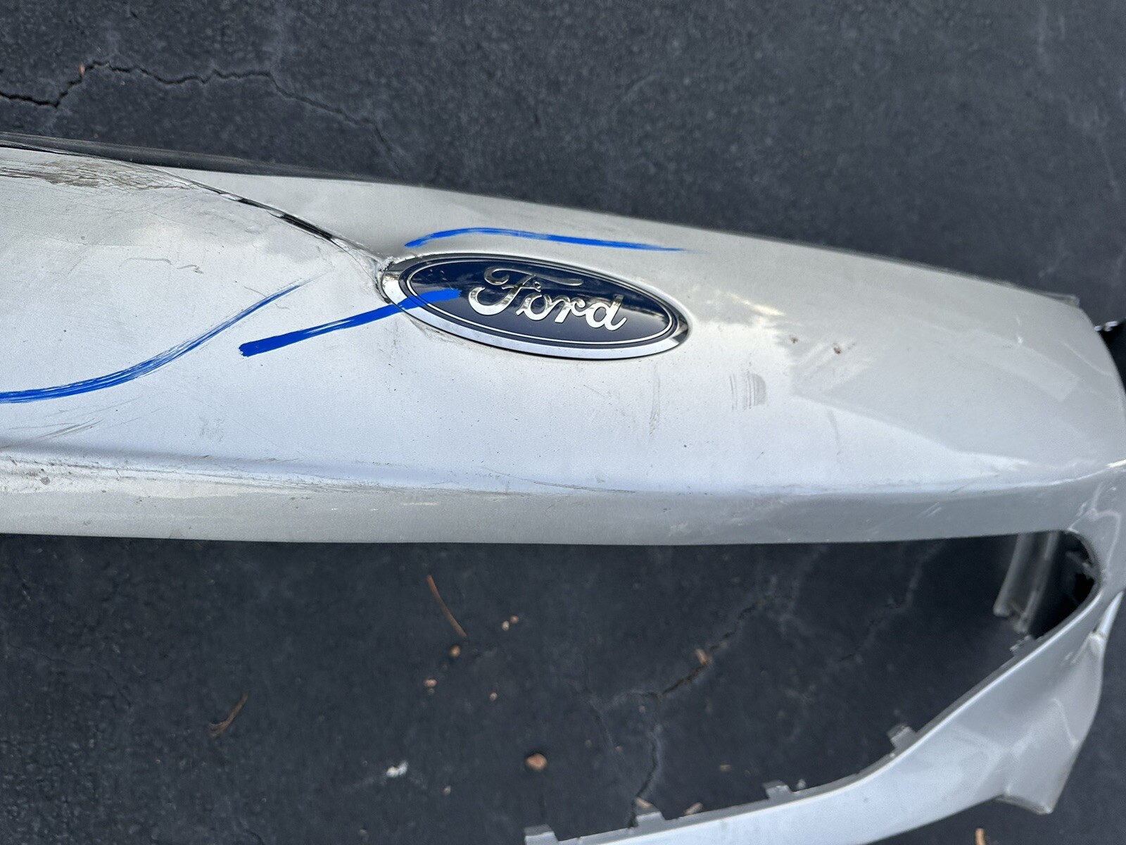 2020 2021 FORD ESCAPE FRONT BUMPER COVER OEM | eBay