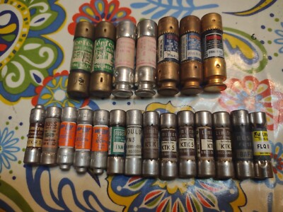 Lot Of multiple fuses selling for one price | eBay