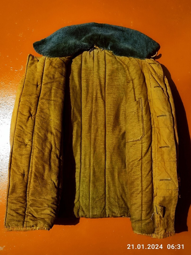 Soviet Army Spetsnaz GRU Officer's Insulated Suit USSR-Afghan War ...