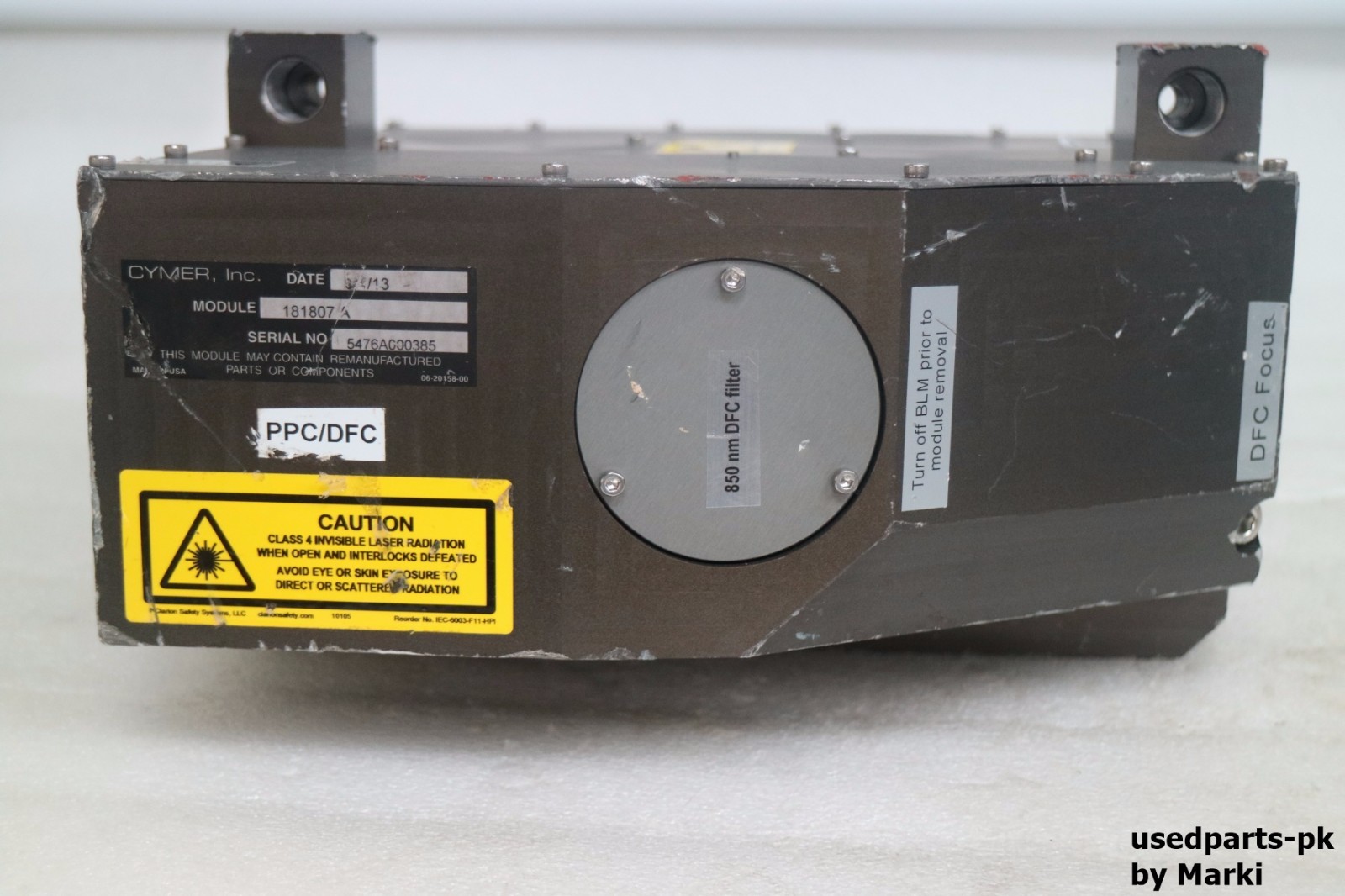 CYMER 181807A DFC FOCUS MODULE / ASML | eBay