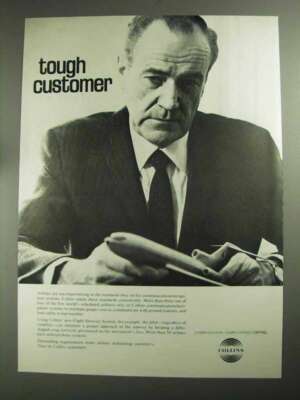 1968 Collins Flight Director System Ad - Tough Customer | eBay