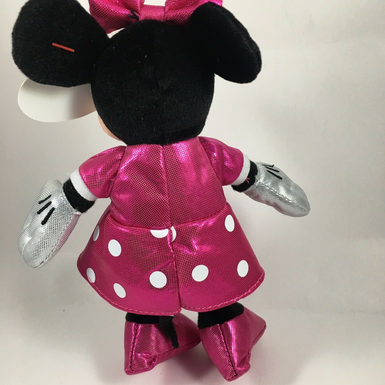 Ty Beanie Baby Disney Sparkle Minnie Mouse Pink Dress 8 Inch Plush 199 ...