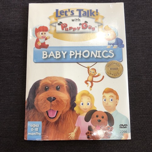 Let's Talk With Puppy Dog: Baby Phonics DVD | eBay