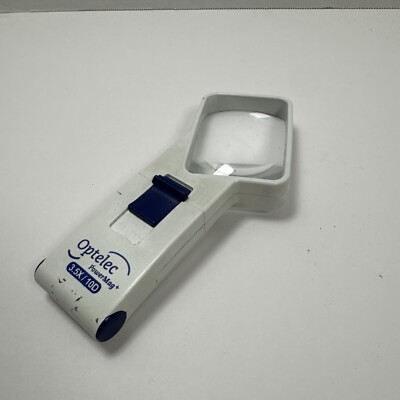 Power Mag+ 3.5X LED Handheld Magnifiers (Angled) | eBay