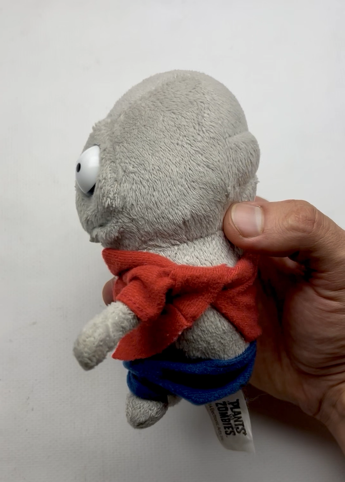 Jazwares 2014 Plants vs Zombies PVZ Imp Plush Toy 6.5" Electronic Arts ...