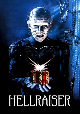 HELLRAISER - 11"x17" MOVIE POSTER PRINT #4 | eBay