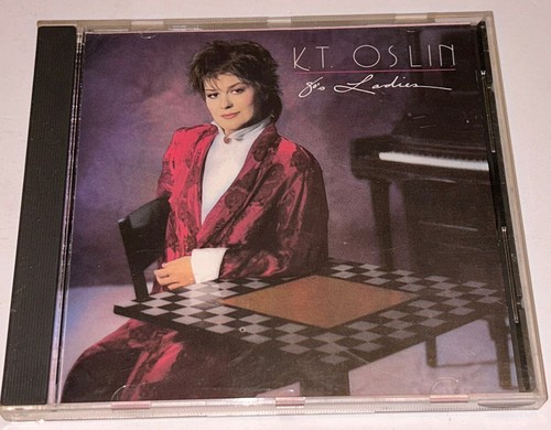K. T. Oslin 80’s Ladies Country Music Album Cd 4O12 78635592429| eBay
