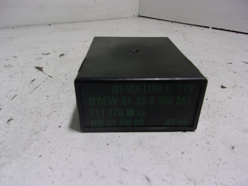 96-99 BMW E36 328I M3 WI-WA WINDSHIELD WIPER CONTROL MODULE 8366381 OEM ...