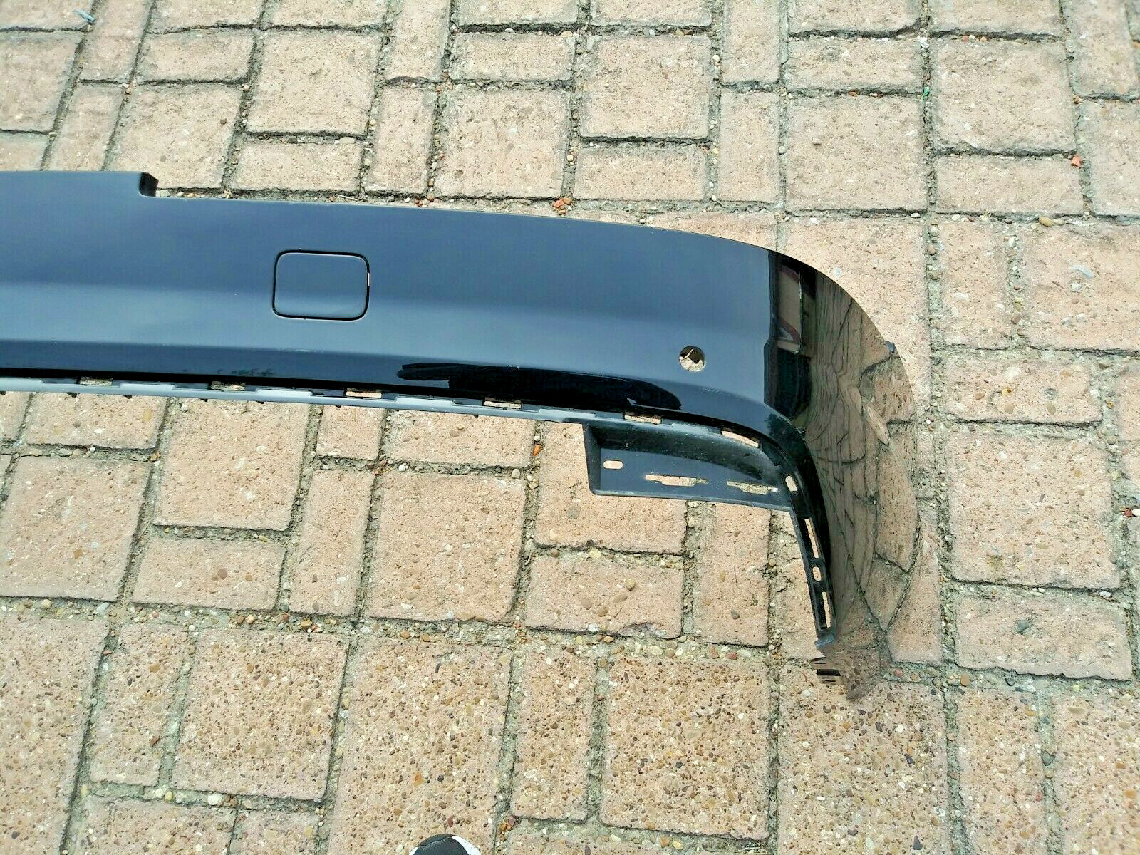 2017-2019 Audi Q7 Lower Rear Cover Blue 4M0-807-067-C-GRU OEM | eBay