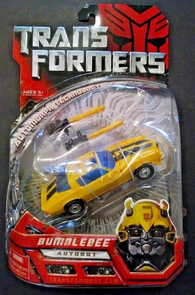 2007 Transformers Movie Old Bumblebee Deluxe Action Figure for sale ...