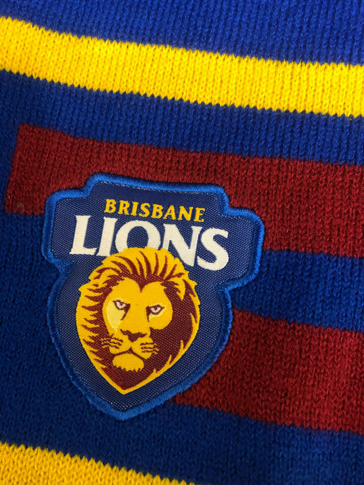 AFL Scarf Official Australian Footy League Merchandise Team Supporter ...