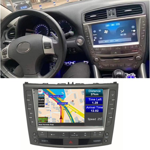For 2005-12 Lexus IS IS250 IS300 IS200 IS220 IS350 Stereo Radio Carplay ...
