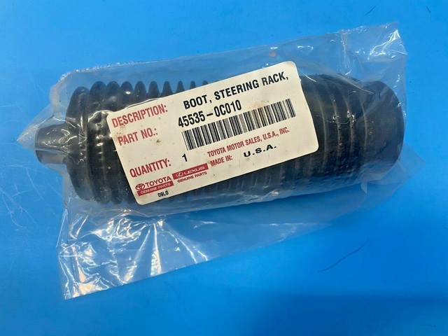 455350C010 Toyota Boot Steering Rack 45535-0c010 Genuine OEM Part for ...