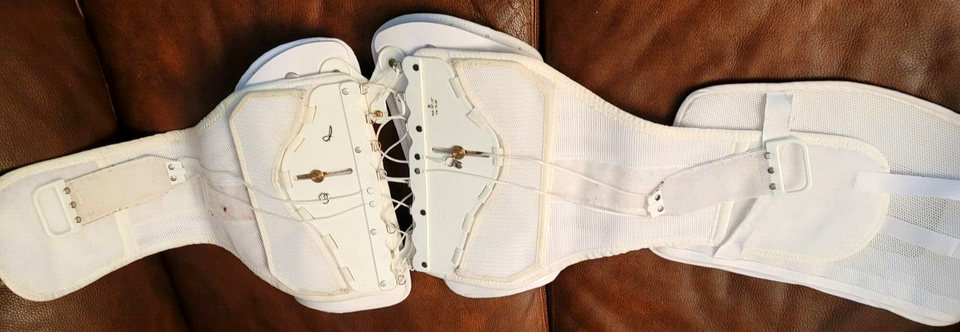 LACE IT LSO Frame Clamshell Back Lumbar Spine Brace size MEDIUM (30 ...