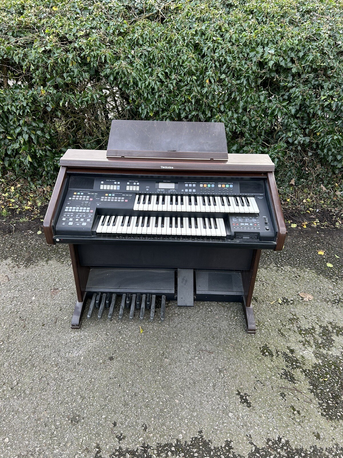 Technics SX EN4 Digital Electronic Organ | eBay UK