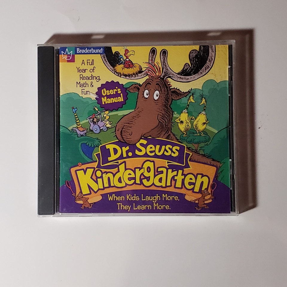 Kids Educational CD-ROM 100+ Games YOU PICK - Reading, Math, Puzzle ...